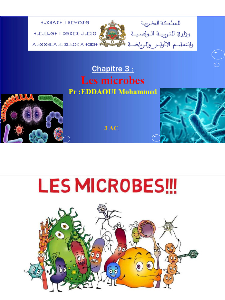 microbes 3AC | PDF