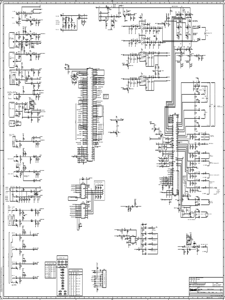 Schematic Front Var4 MB 213 17 DCU | PDF