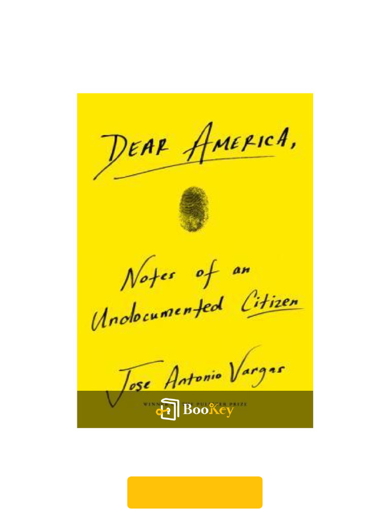 Insights from "Dear America" Memoir | PDF | Immigration | Social Psychology