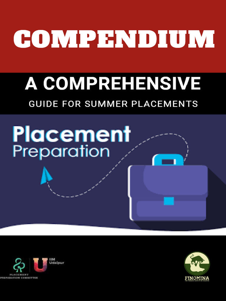 Finance Compendium | PDF