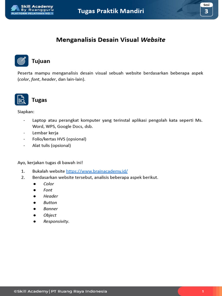 TPM3-MENGANALISIS DESAIN VISUAL WEBSITE-ROMBANG NASUTION | PDF