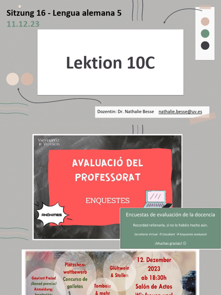 16 - Lektion 10C - GR.B | PDF