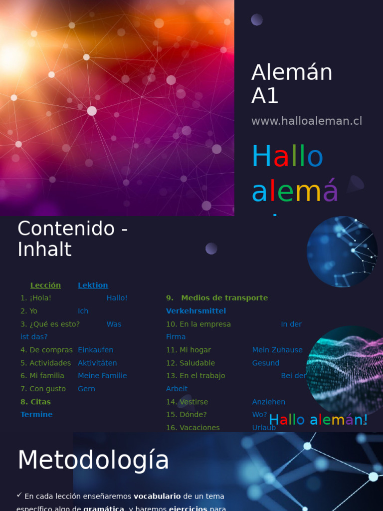 A1 - Lektion 9 | PDF