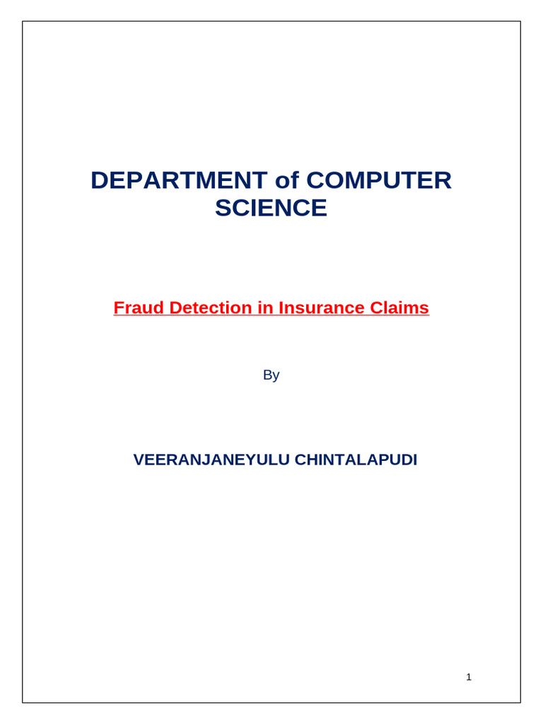 Veera CH | PDF | Machine Learning | Qualitative Research