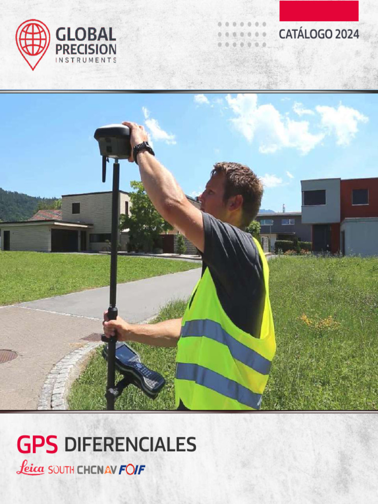 Catálogo GPS Diferenciales 2024 - GLOBAL PRECISION | PDF