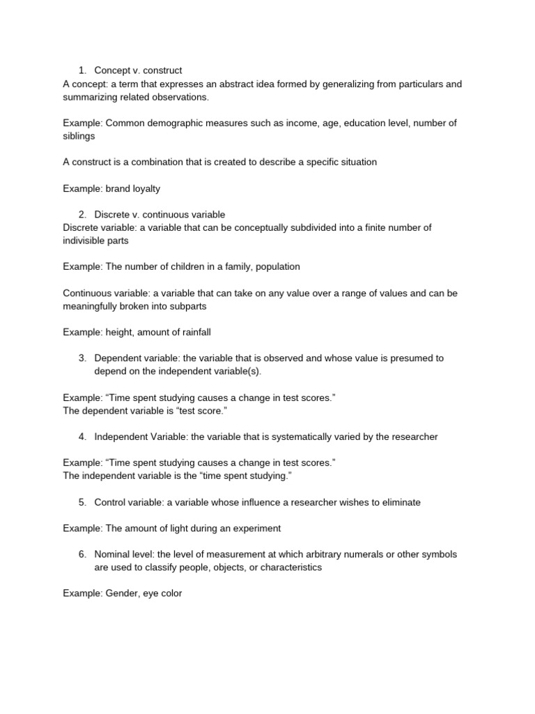 Homework 2 - Elements of Research | PDF