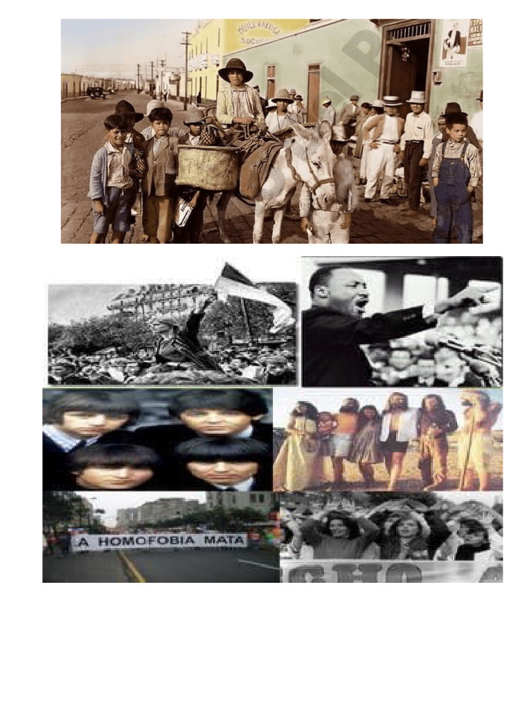 Transformaciones Sociales | PDF