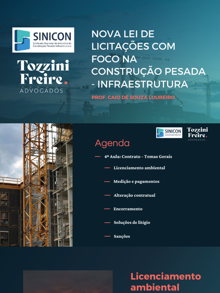 Sinicon - Aula 4 | PDF