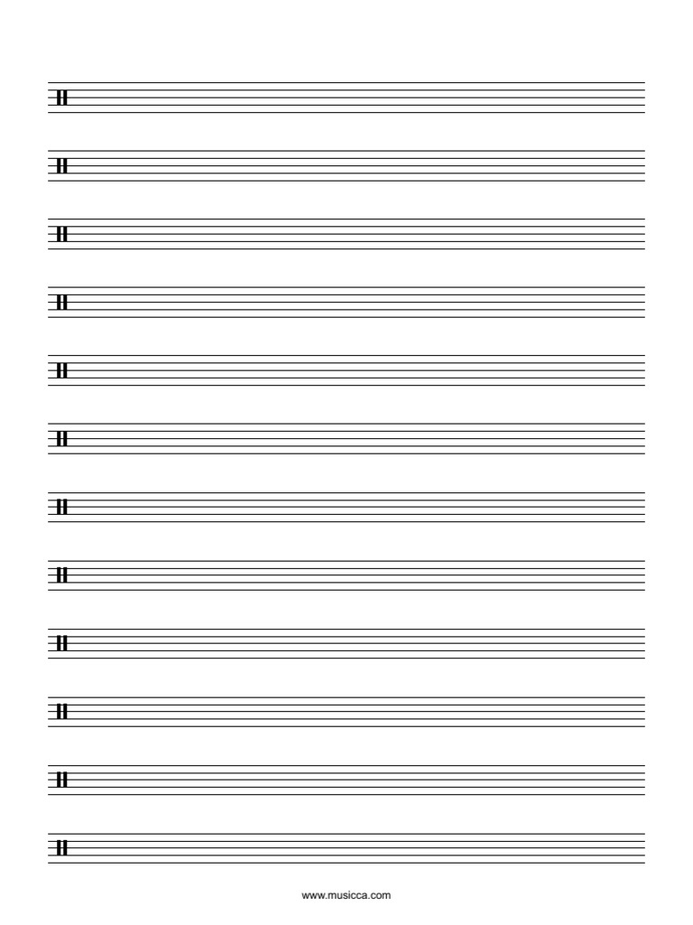 Neutral Clef 12 Letter | PDF