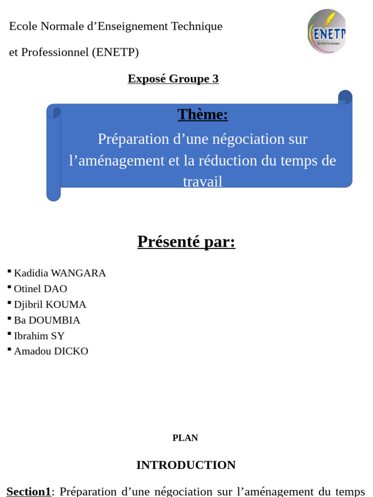 Exposé GRS Reel | PDF