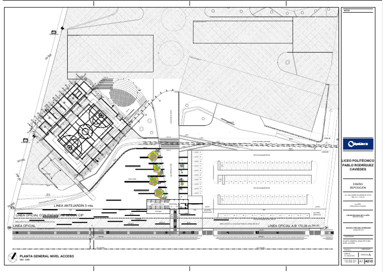 22.2a Planta Nivel 0 | PDF