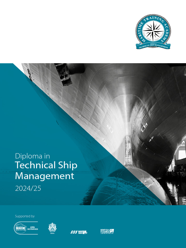 Technical Ship Management Sales Brochure 23 24 | PDF