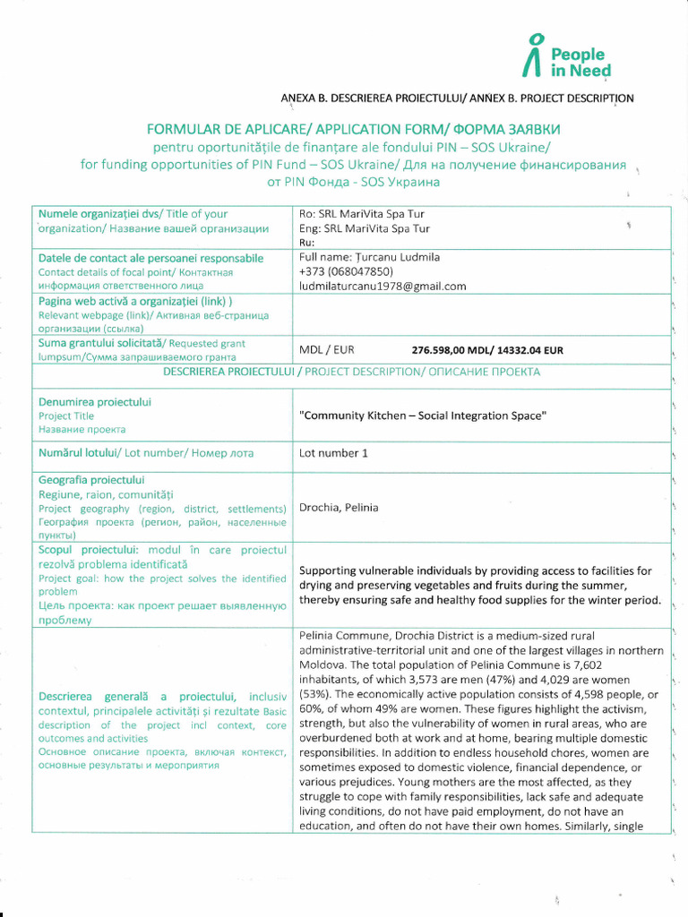 Dosar SRL MARIVITA SPATUR ENG | PDF