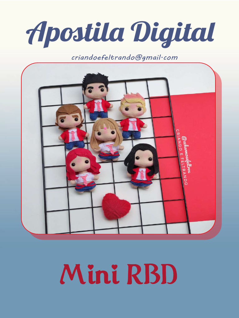 Apostila Digital - Mini RBD-1 | PDF