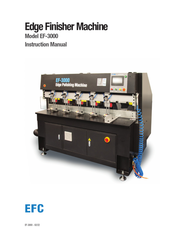 EF-3000-manual_rev_Aug2022 | PDF