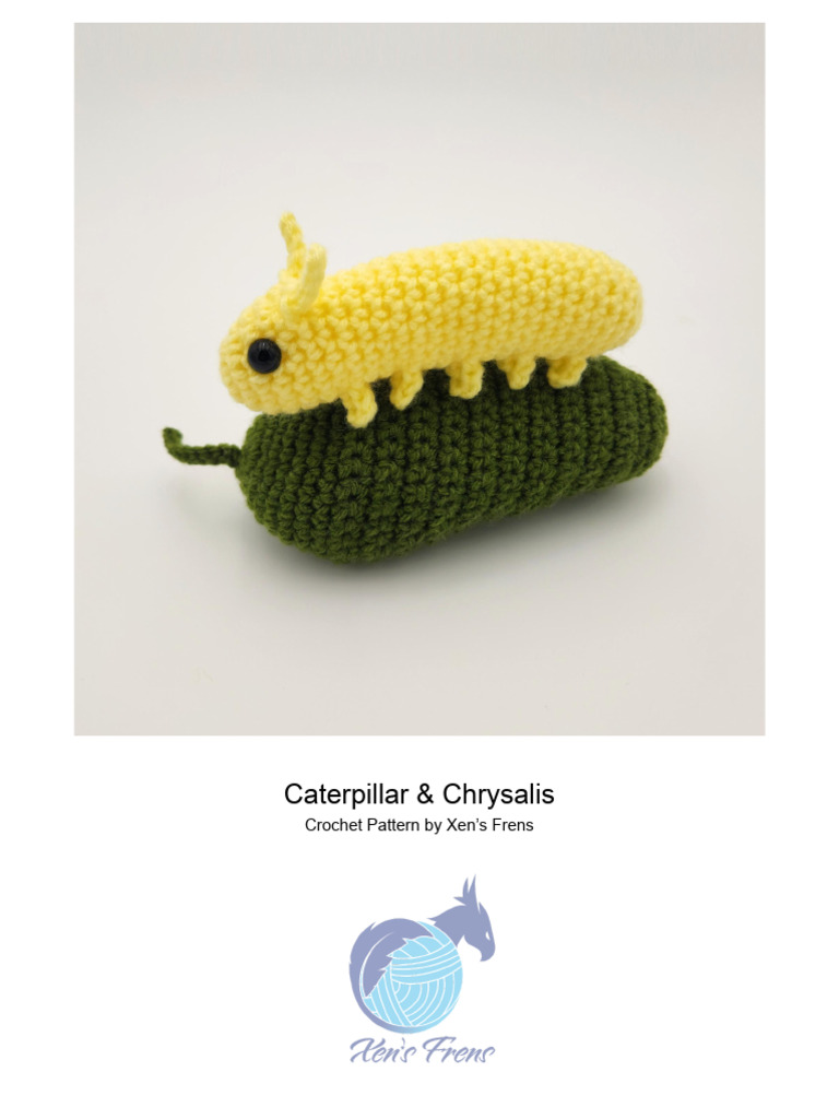 Caterpillar Chrysalis Pattern v2 | PDF