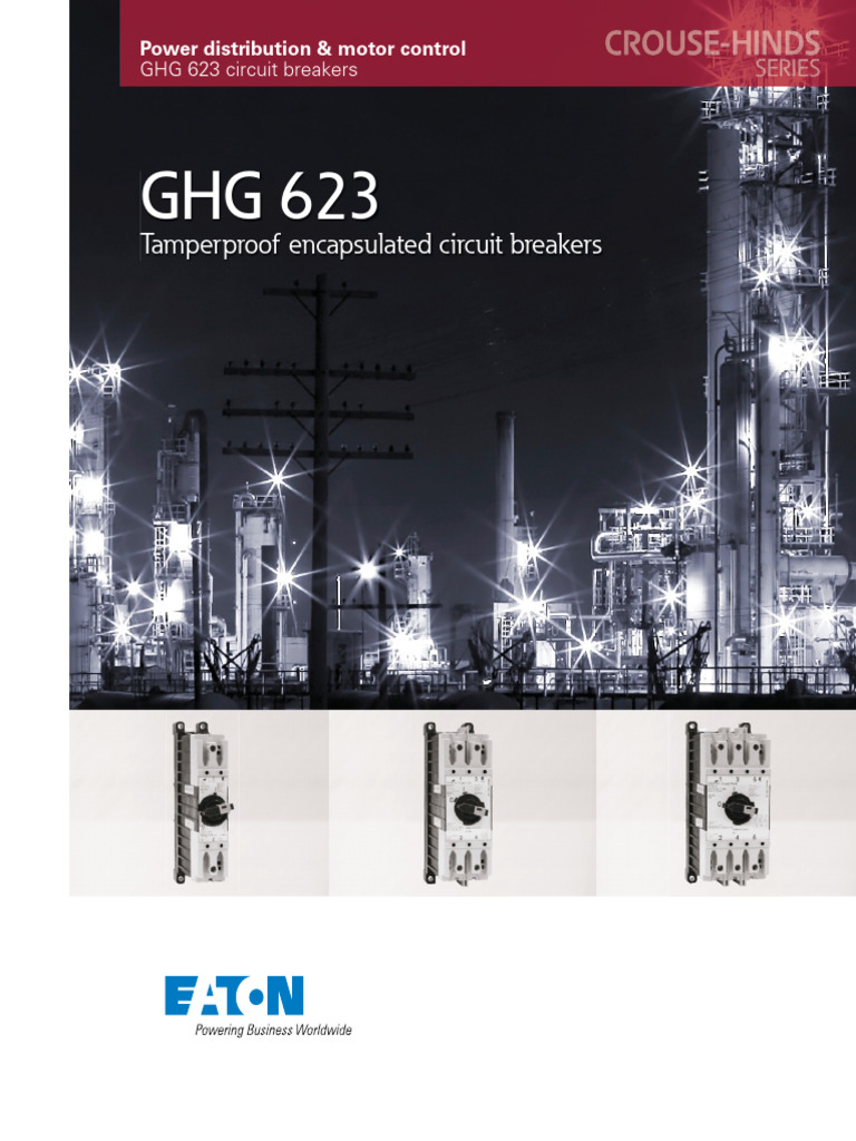 Crouse Hinds Encapsulated Nec Min Circuit Breakers Brochure | PDF