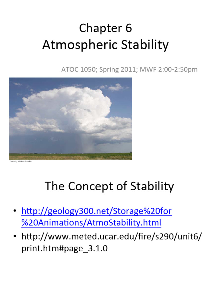 5 Stability | PDF