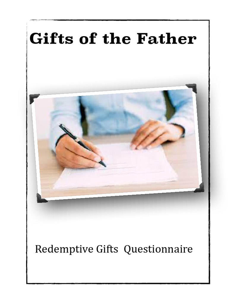 Gifts-of-the-FATHER-Redemptive-Gifts-questionnaire | PDF
