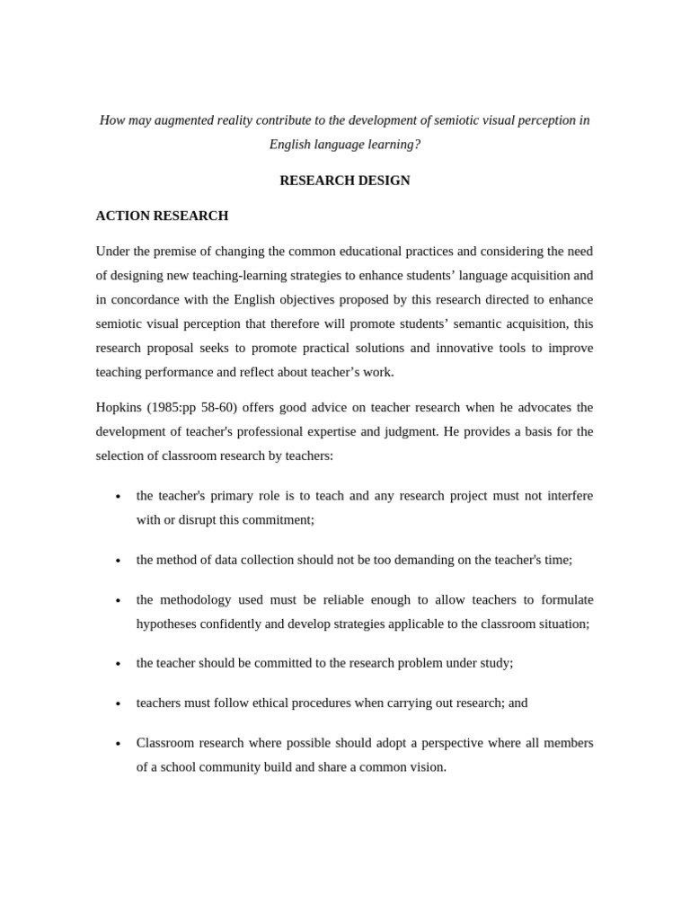 Data Collection Instruments and Procedures | PDF