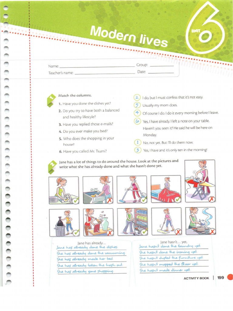 Unit 6 Progression 2 | PDF
