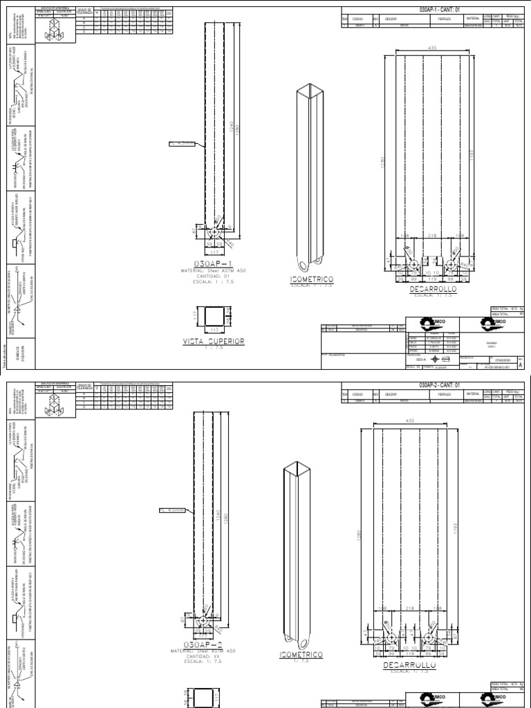 Planos de Ranfla | PDF