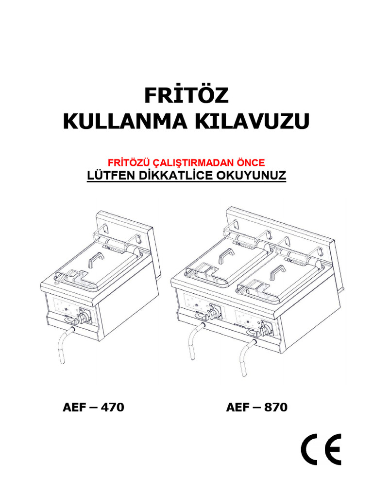 Aef 470 870TR. | PDF