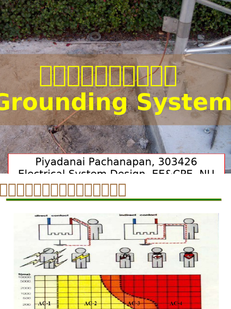 11 Grounding System | PDF