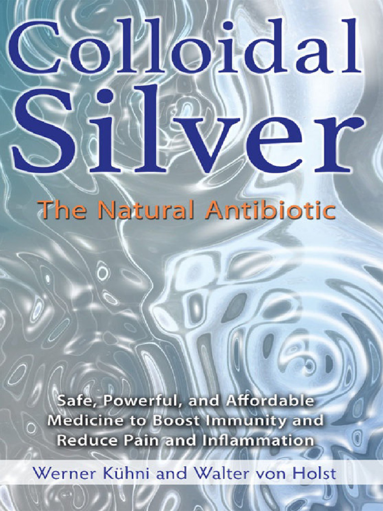 Libro Plata Coloidal | PDF | Agua | Minería