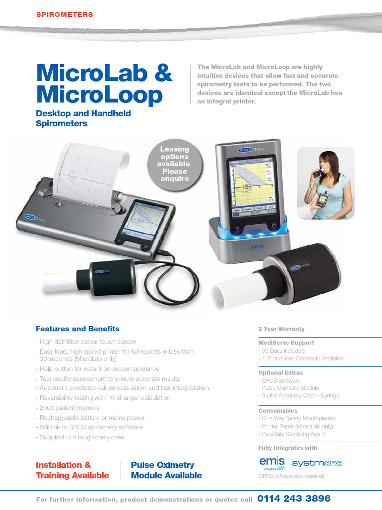 MicroLoop Brochure | PDF