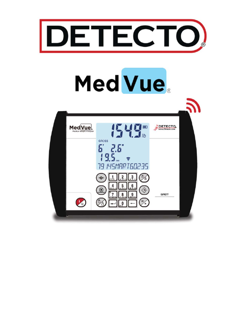 Detecto Mv1 Om Colors | PDF