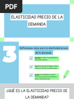 Demanda Perfectamente Inelástica y Elastica | PDF | Oferta y demanda ...