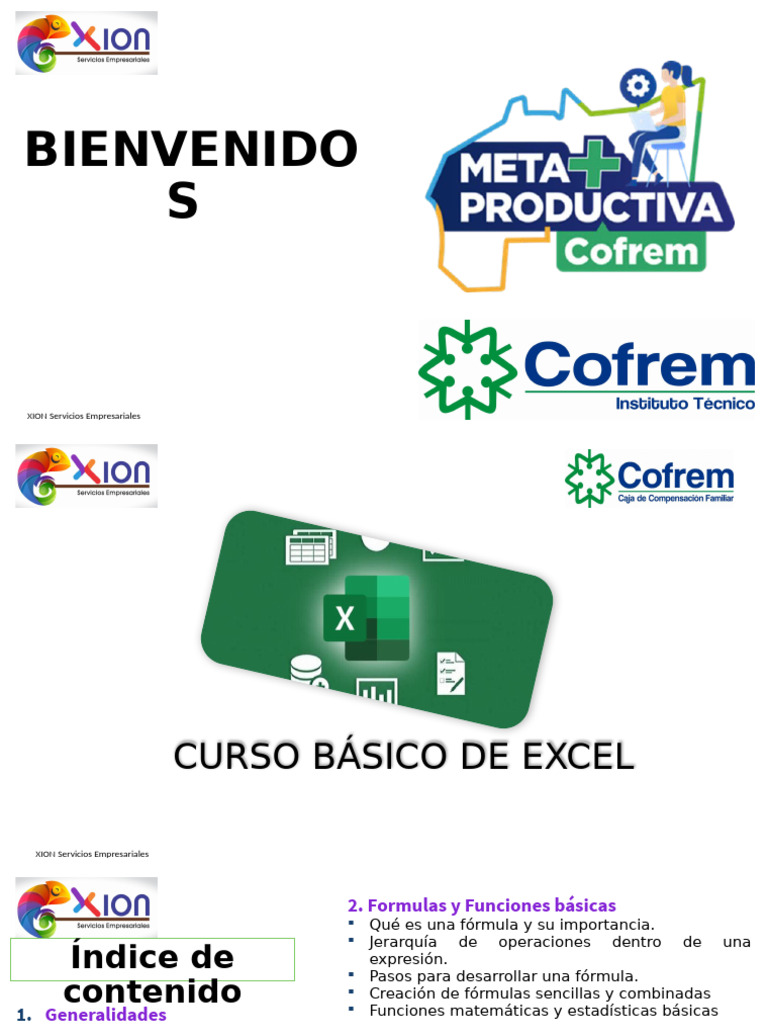 Generalidades Del Excel | PDF