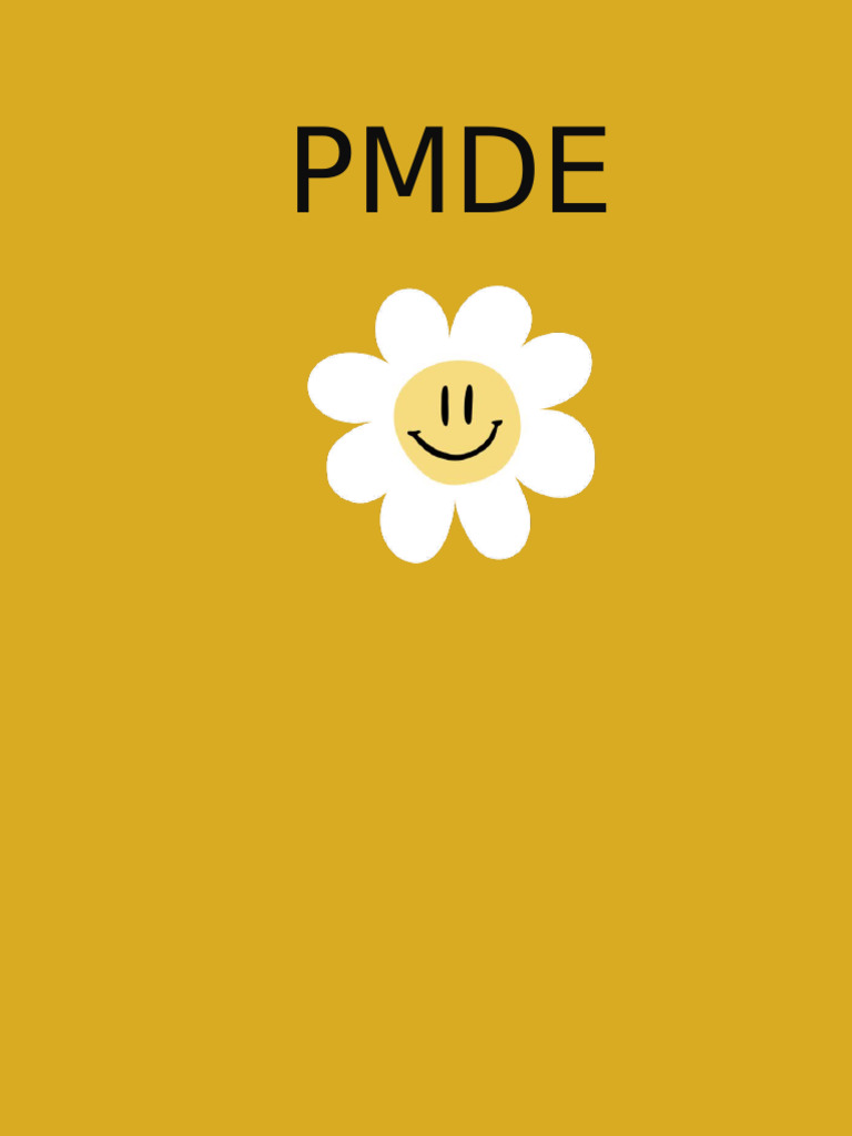 PMDE | PDF
