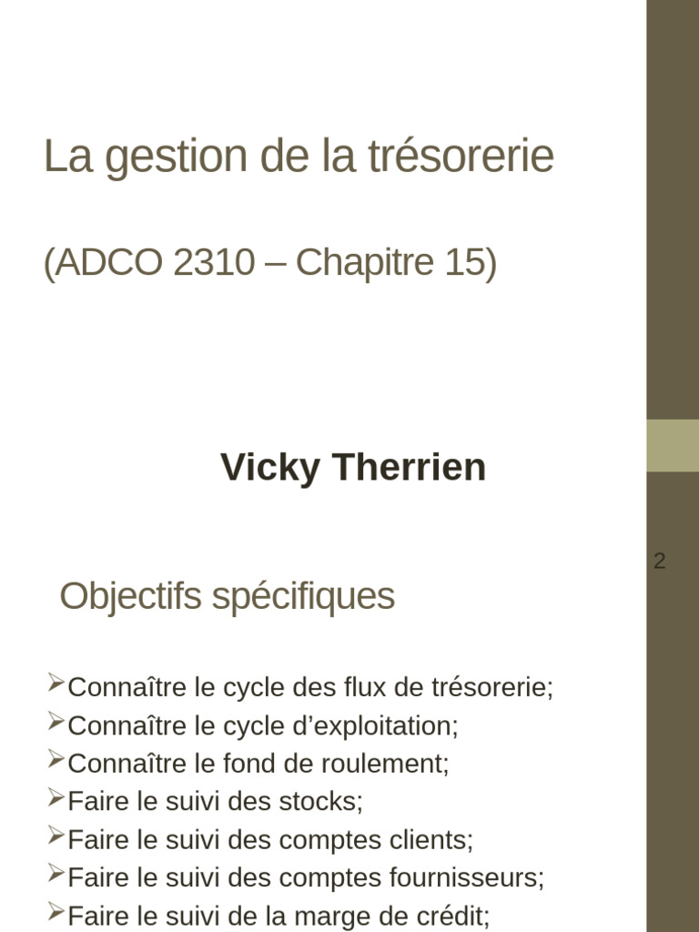 Chapitre 15 - H2024 | PDF