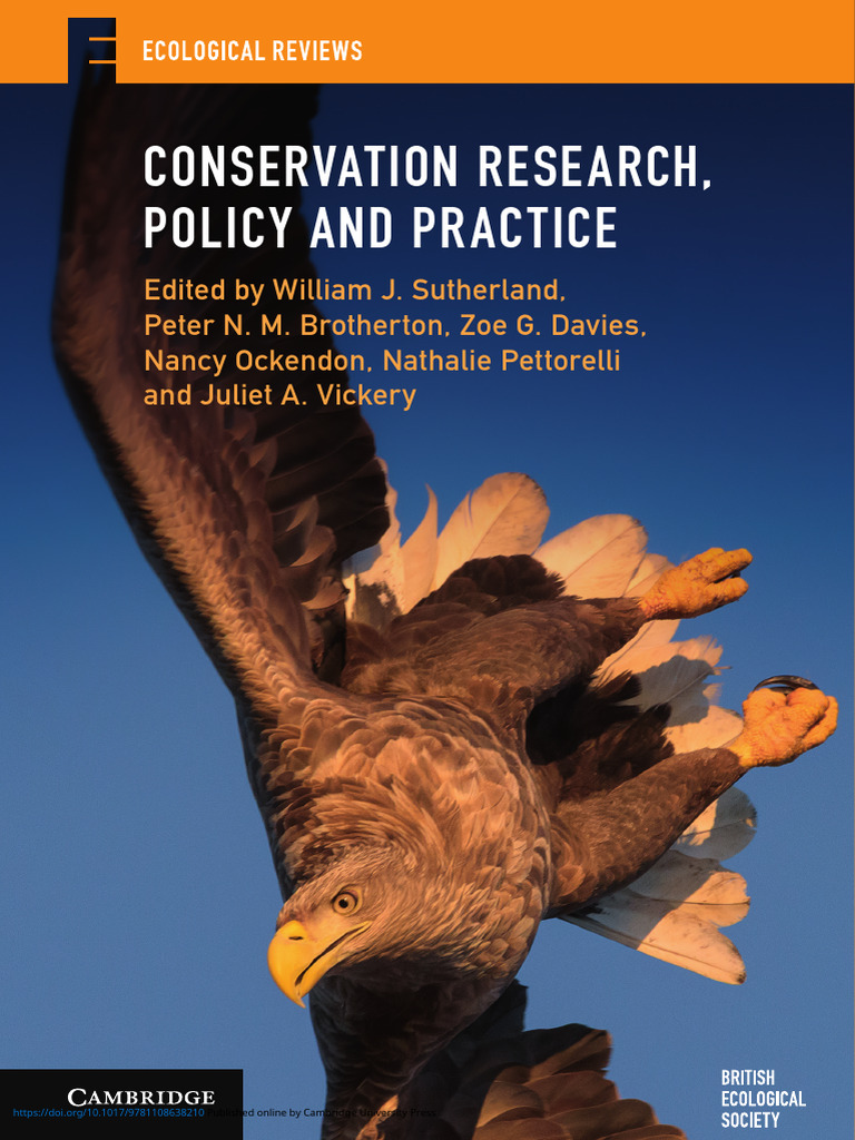 Conservation Research Policy and Practice | PDF