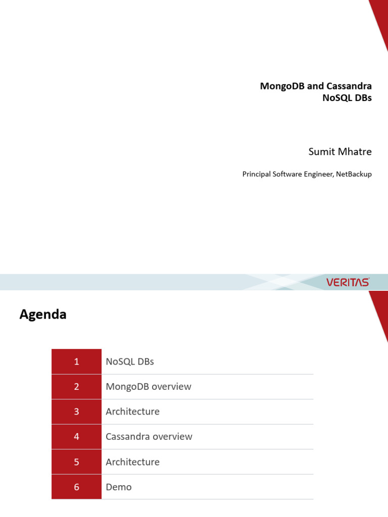 MongoDB and Cassandra Overview | PDF