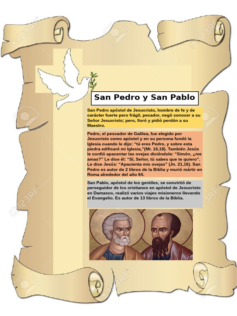 san pedro y san pablo | PDF