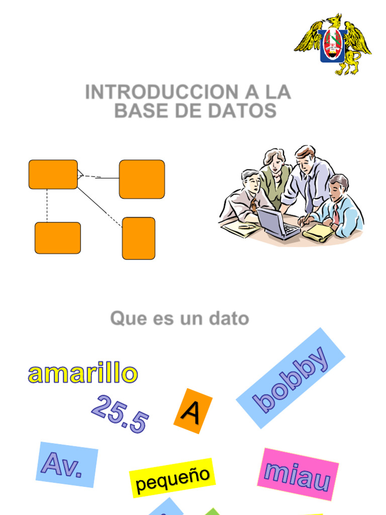 Semana01 Introducion de la Base de Datos Parte 1 | PDF