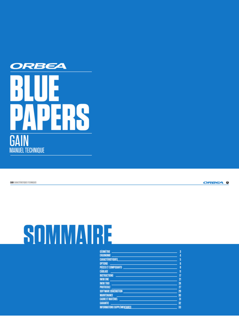 Blue Paper Gain 2018 FR | PDF
