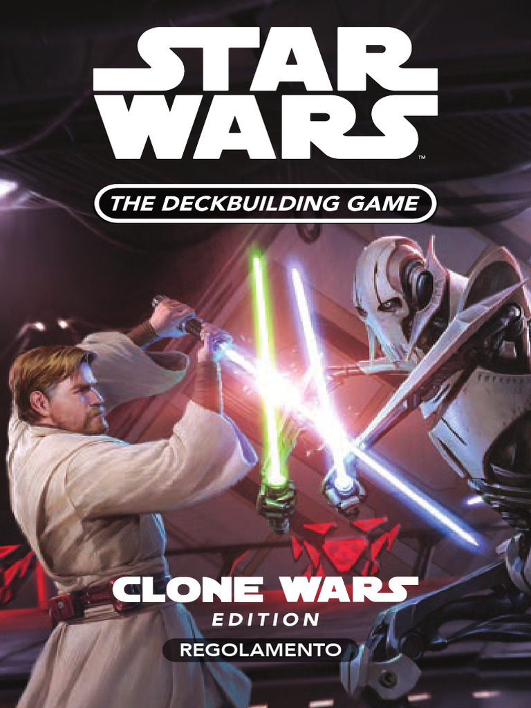 Star Wars The Deckbuilding Game Clone Wars ITA PDF | PDF