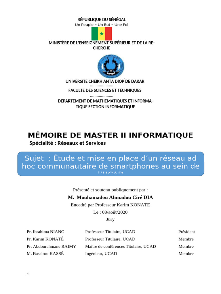 MÉMOIRE DE MASTER II INFORMATIQUE (Enregistré Automatiquement) | PDF | Processeur graphique | Art