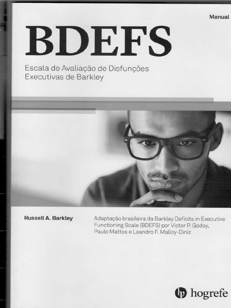 Bdefs Escala Aval Disf Execut Barkley Manual | PDF