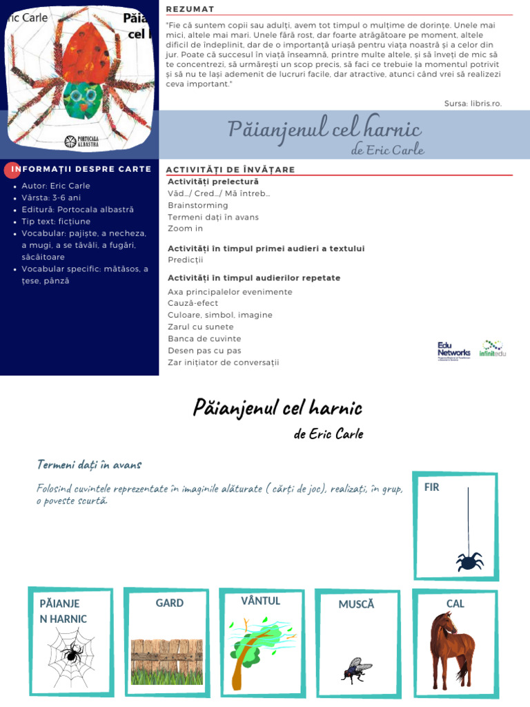CP Paianjenul Cel Harnic - Compressed | PDF