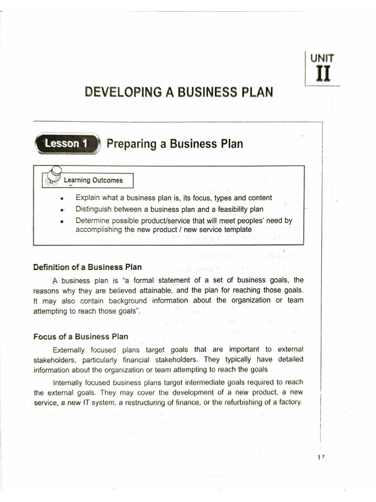 Business Plan | PDF