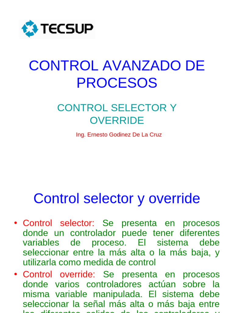 Control Override | PDF
