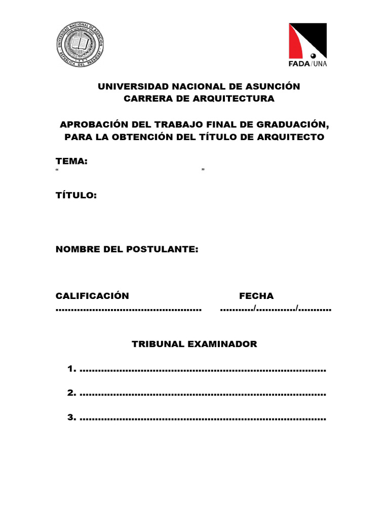 TFG-I - Parque Caballero | PDF