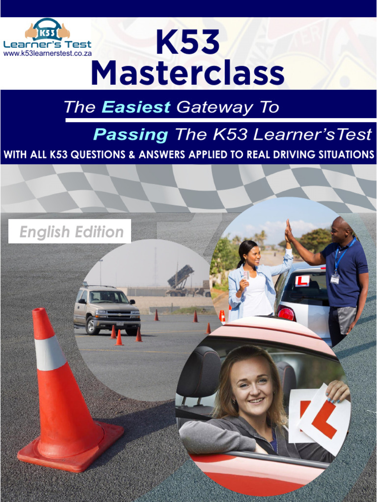 K53 Learners Masterclass Db4f2m | PDF