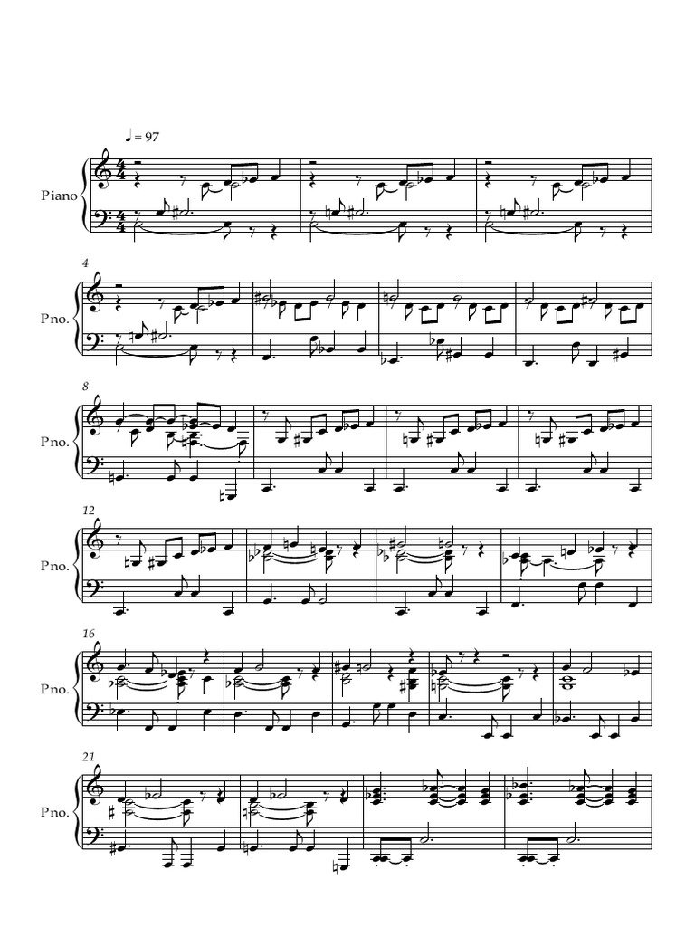 Sin título 2 - Partitura completa | PDF