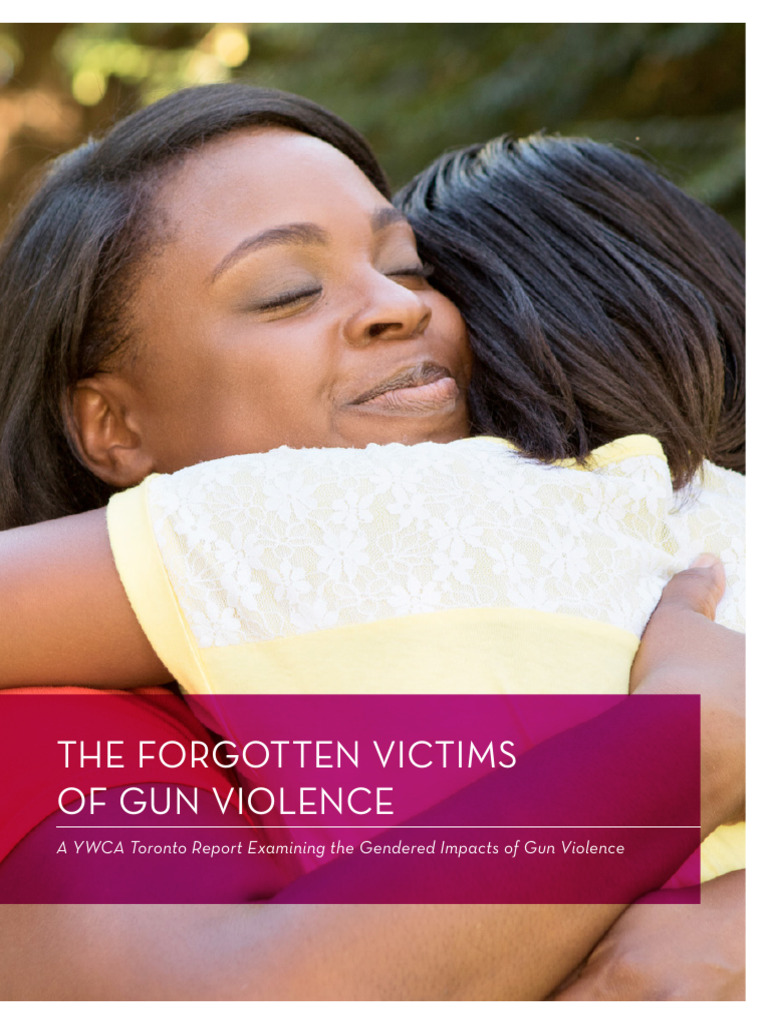 Gendered Impacts of Gun Violence Report | PDF | Grief | Finance & Money ...